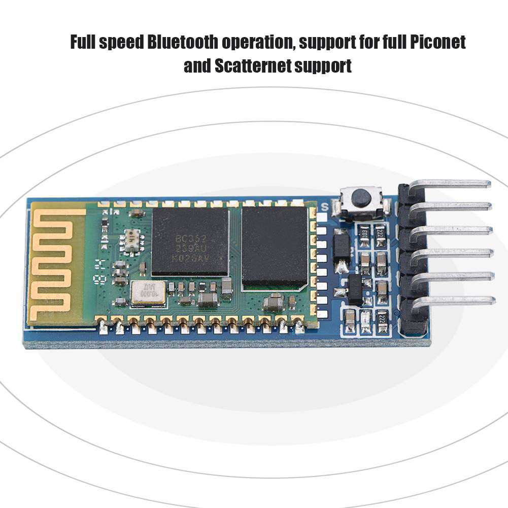 GetUSCart- Bluetooth Module UART RS232 Serial Converter HC-05 Wireless ...