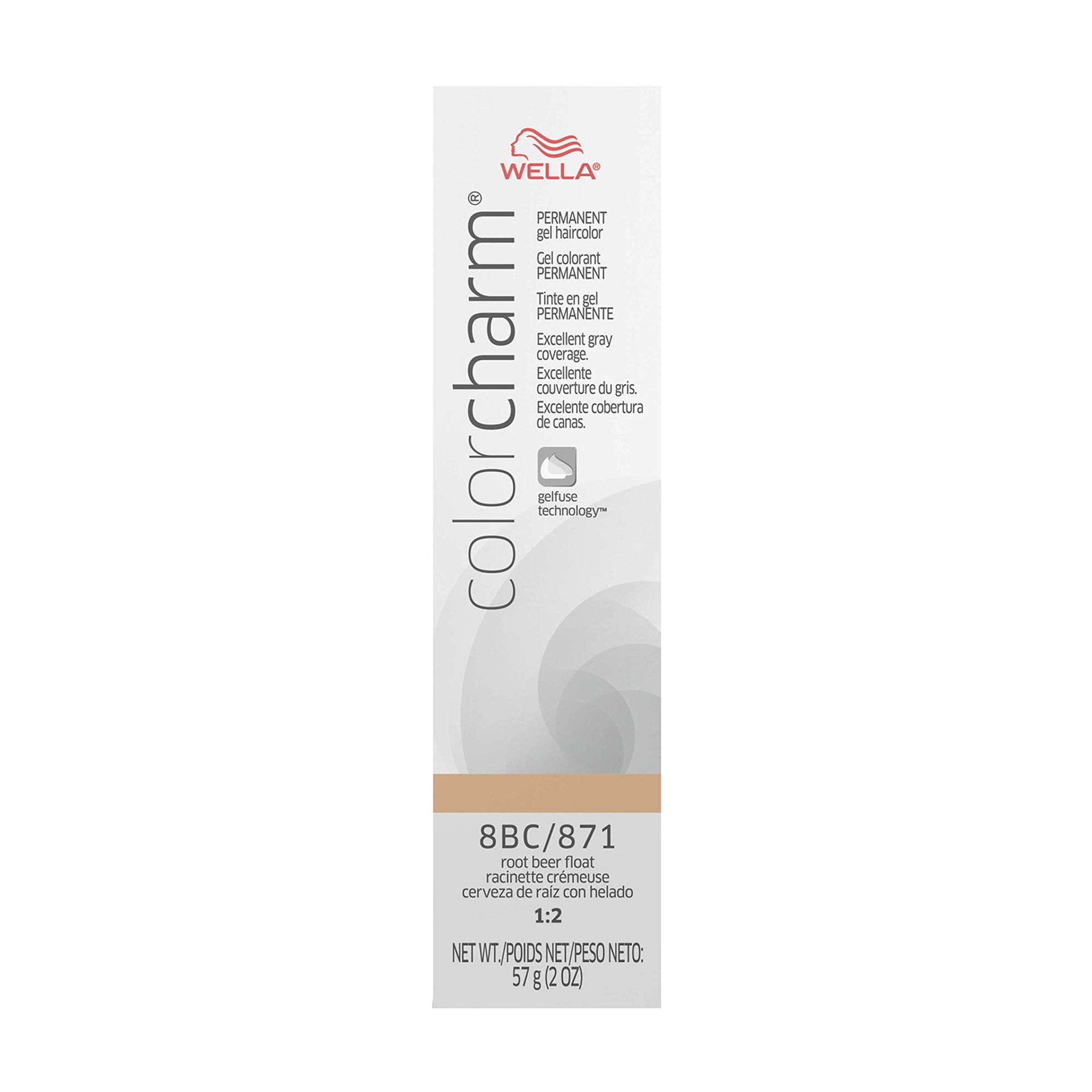 GetUSCart- WELLA colorcharm Permanent Gel, Hair Color for Gray Coverage ...