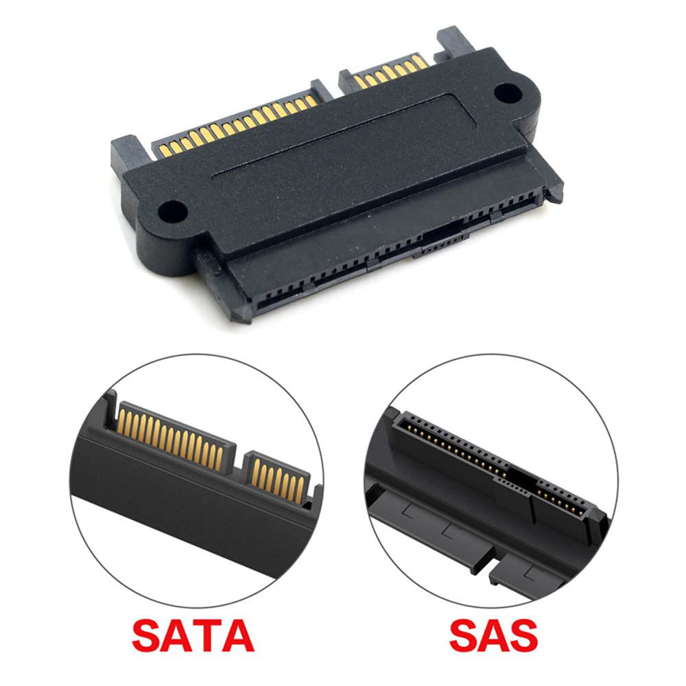 GetUSCart- chenyang CY SFF-8482 SAS 22Pin to 7Pin + 15Pin SATA Hard ...