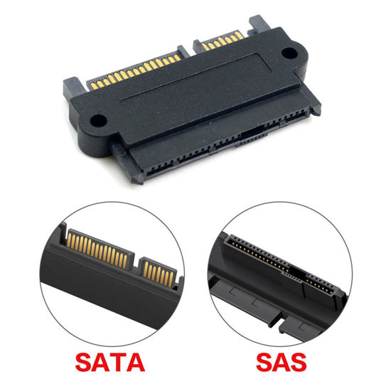 GetUSCart- chenyang CY SFF-8482 SAS 22Pin to 7Pin + 15Pin SATA Hard ...
