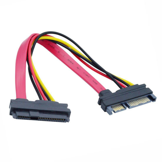 GetUSCart- chenyang CY SAS to SATA Cable,SFF-8482 SAS 29 Pin to SATA ...