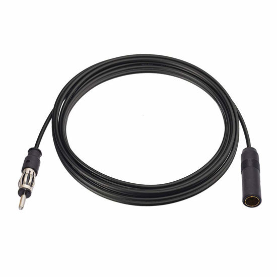 GetUSCart- Bingfu Car Radio Antenna Extension Cable 16.5 feet / 5m FM ...
