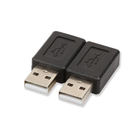 GetUSCart- ELECTOP 2 Pack USB 2.0 A Male to USB B Mini 5 Pin Female ...