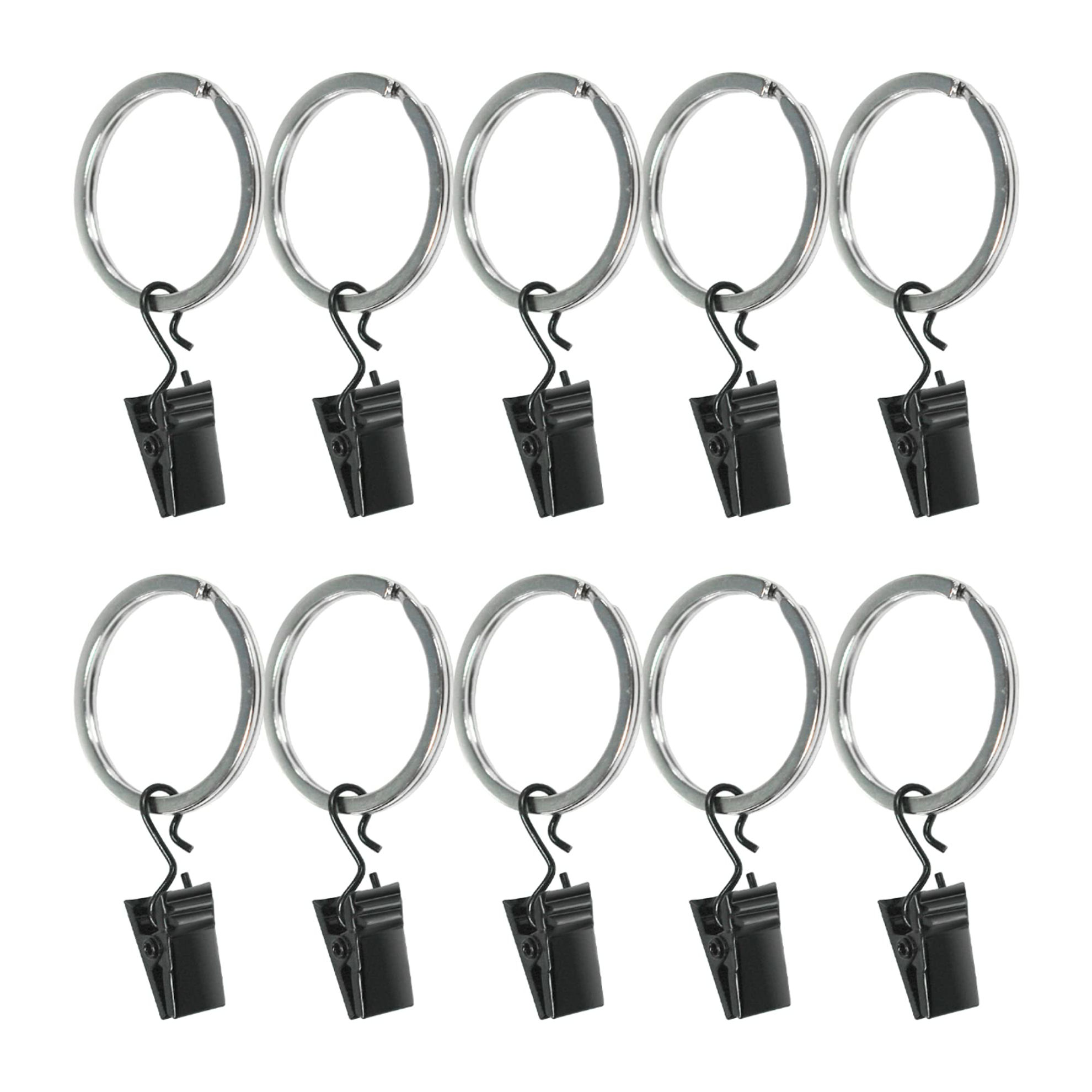GetUSCart- LimoStudio [Set of 10] Metal Ring Clips for Studio Backdrop ...