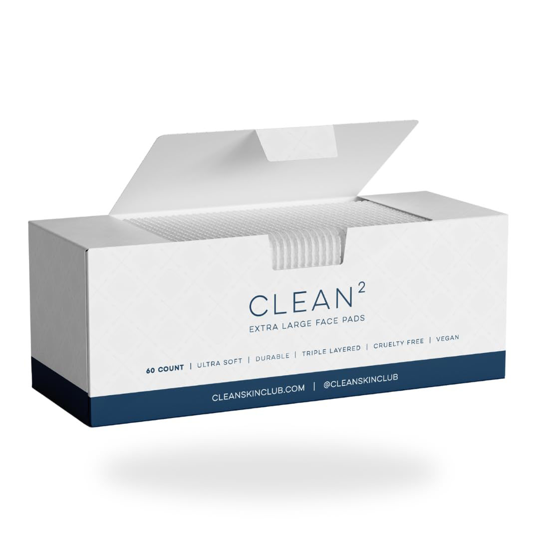 GetUSCart- Clean Skin Club Clean² Pads 2.0 [New & Improved Edges ...