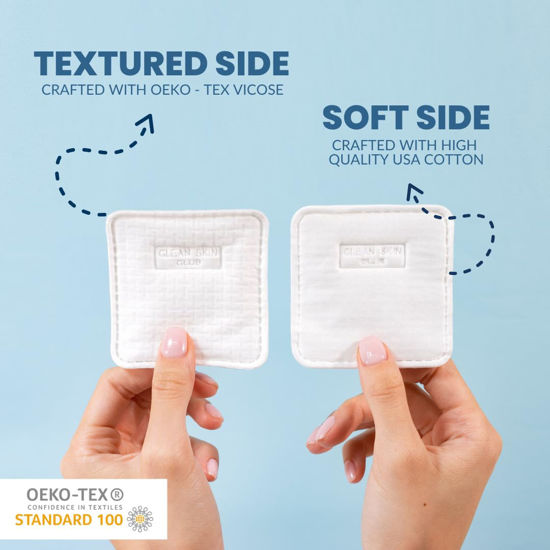 GetUSCart- Clean Skin Club Clean² Pads 2.0 [New & Improved Edges ...