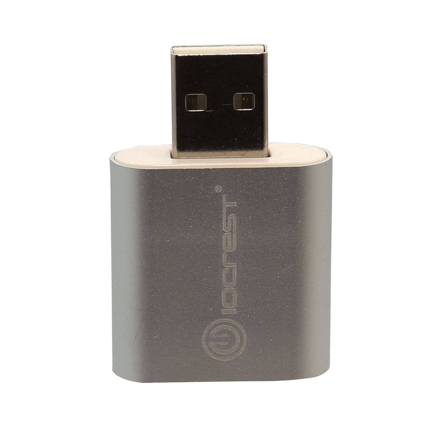 GetUSCart- IO Crest SY-AUD20205 USB to Audio Adapter Convert PC USB ...