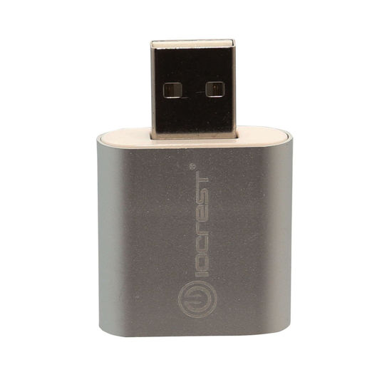 GetUSCart- IO Crest SY-AUD20205 USB to Audio Adapter Convert PC USB ...