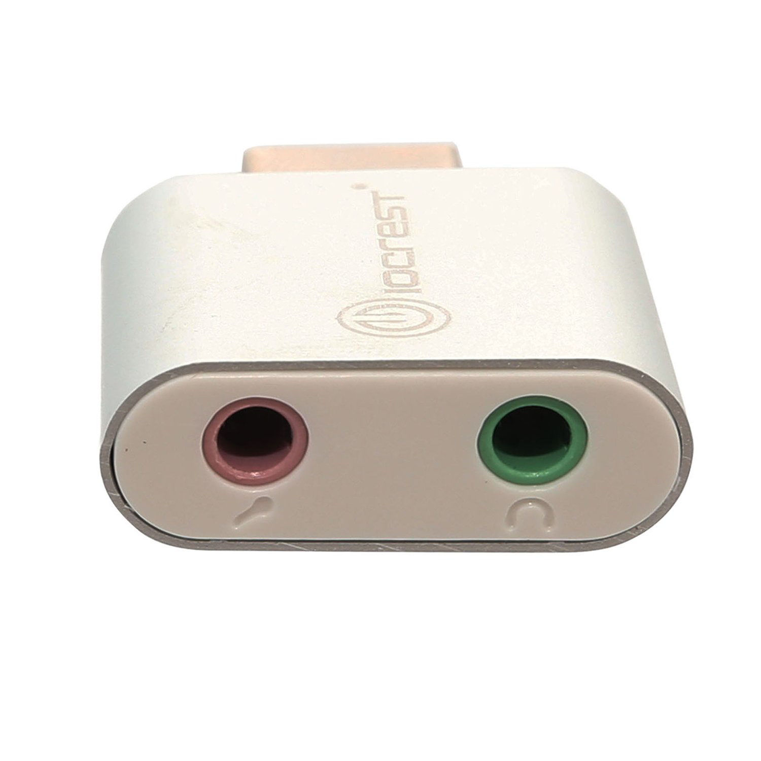 GetUSCart- IO Crest SY-AUD20205 USB to Audio Adapter Convert PC USB ...