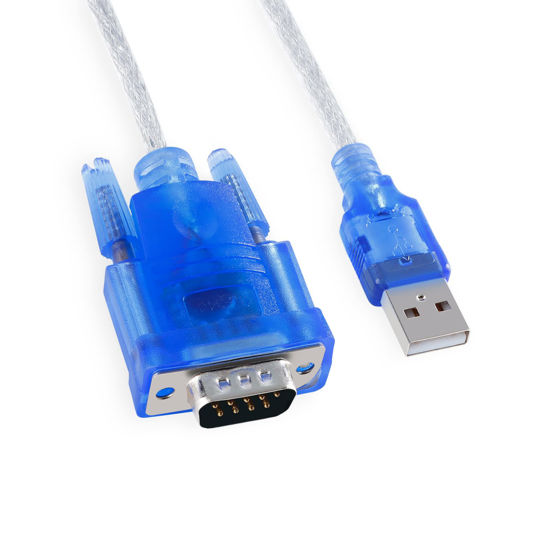 GetUSCart- EC Buying USB 2.0 to Serial 9-Pin RS232 Serial Adapter, DB-9 ...