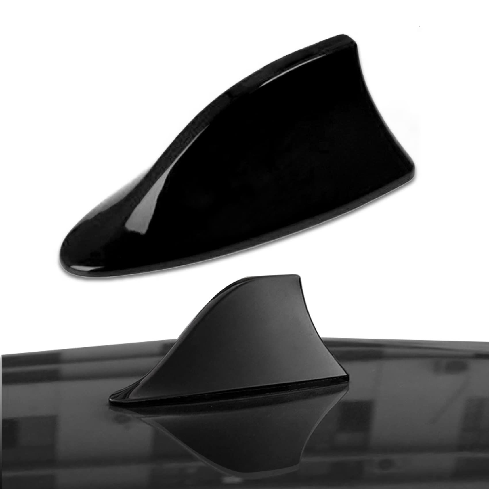 GetUSCart- Shark Fin Antenna Cover for Car, Shark Fin Antenna, Top Roof ...