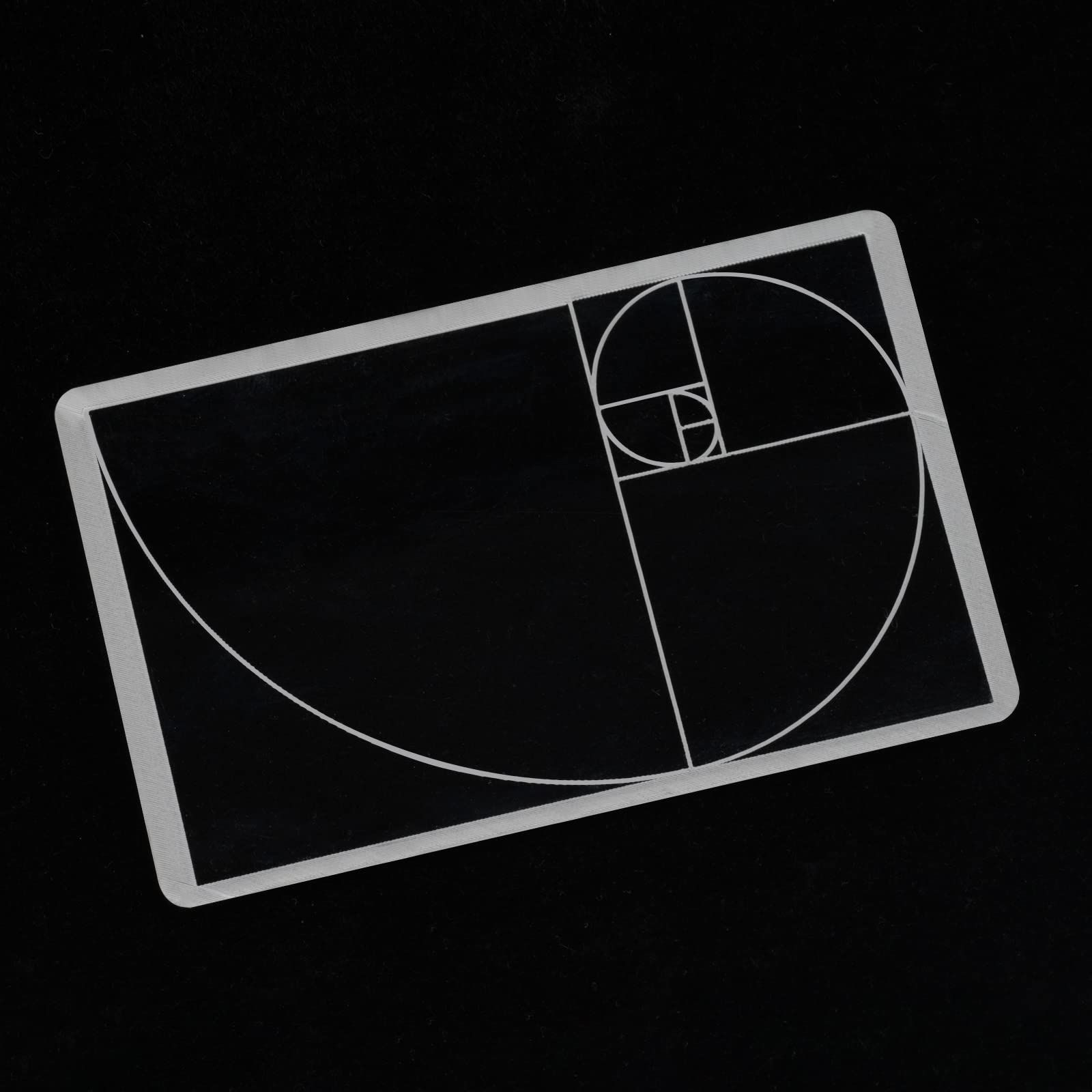 GetUSCart- LUAATT Golden Ratio Viewer,2 Pack Portable Fibonacci ...