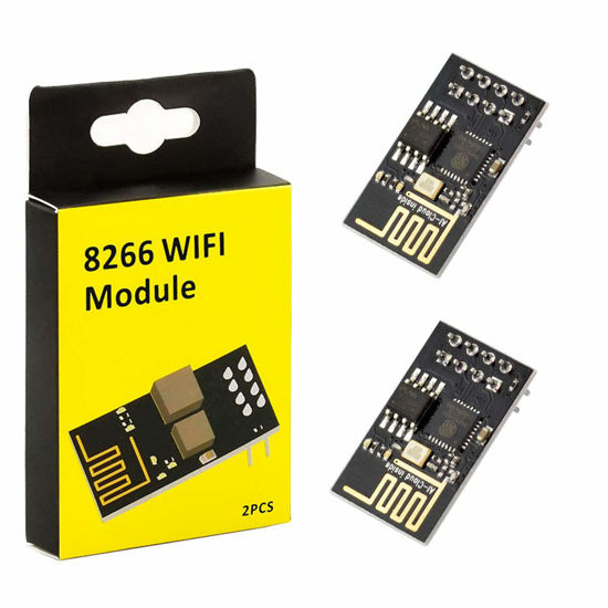 GetUSCart- KEYESTUDIO 3.3V 2Pcs ESP8266 ESP-01 ESP01 WiFi Wireless ... GetUSCart- KEYESTUDIO 3.3V 2Pcs ESP8266 ESP-01 ESP01 WiFi Wireless ...