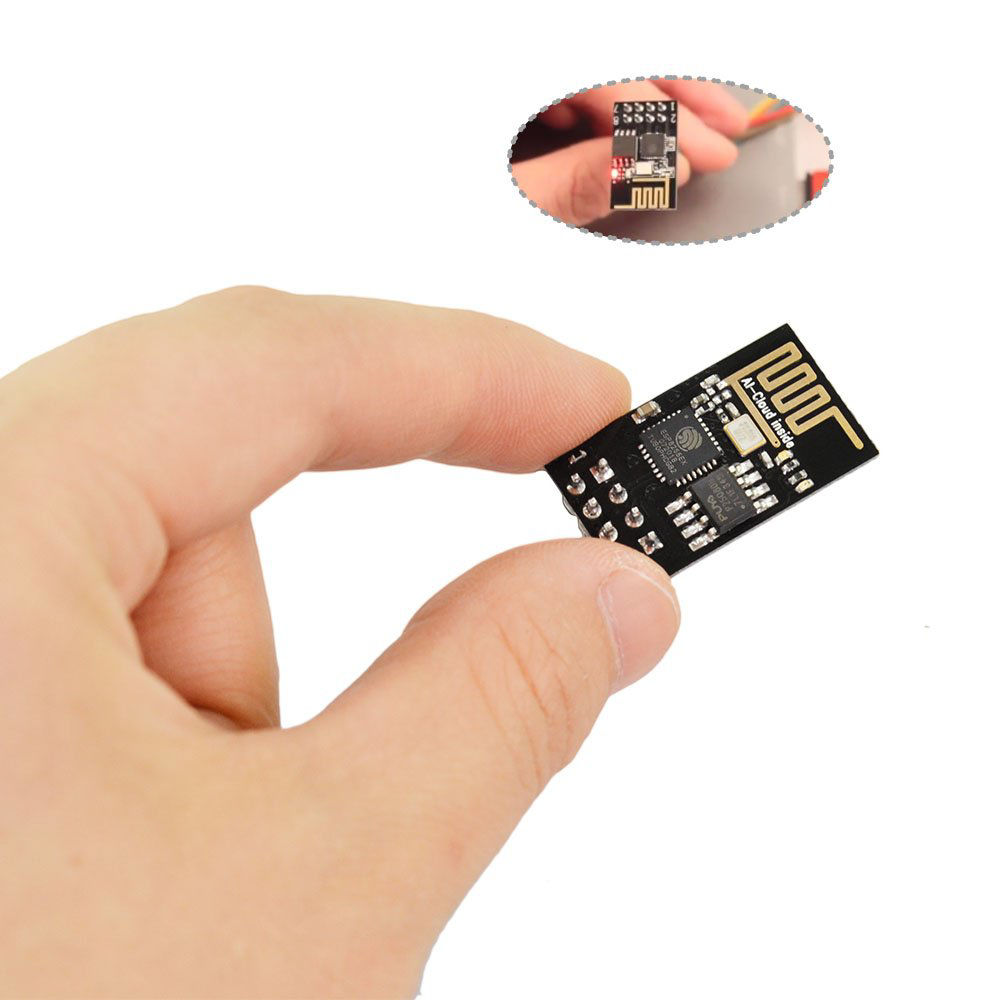 GetUSCart- KEYESTUDIO 3.3V 2Pcs ESP8266 ESP-01 ESP01 WiFi Wireless ...
