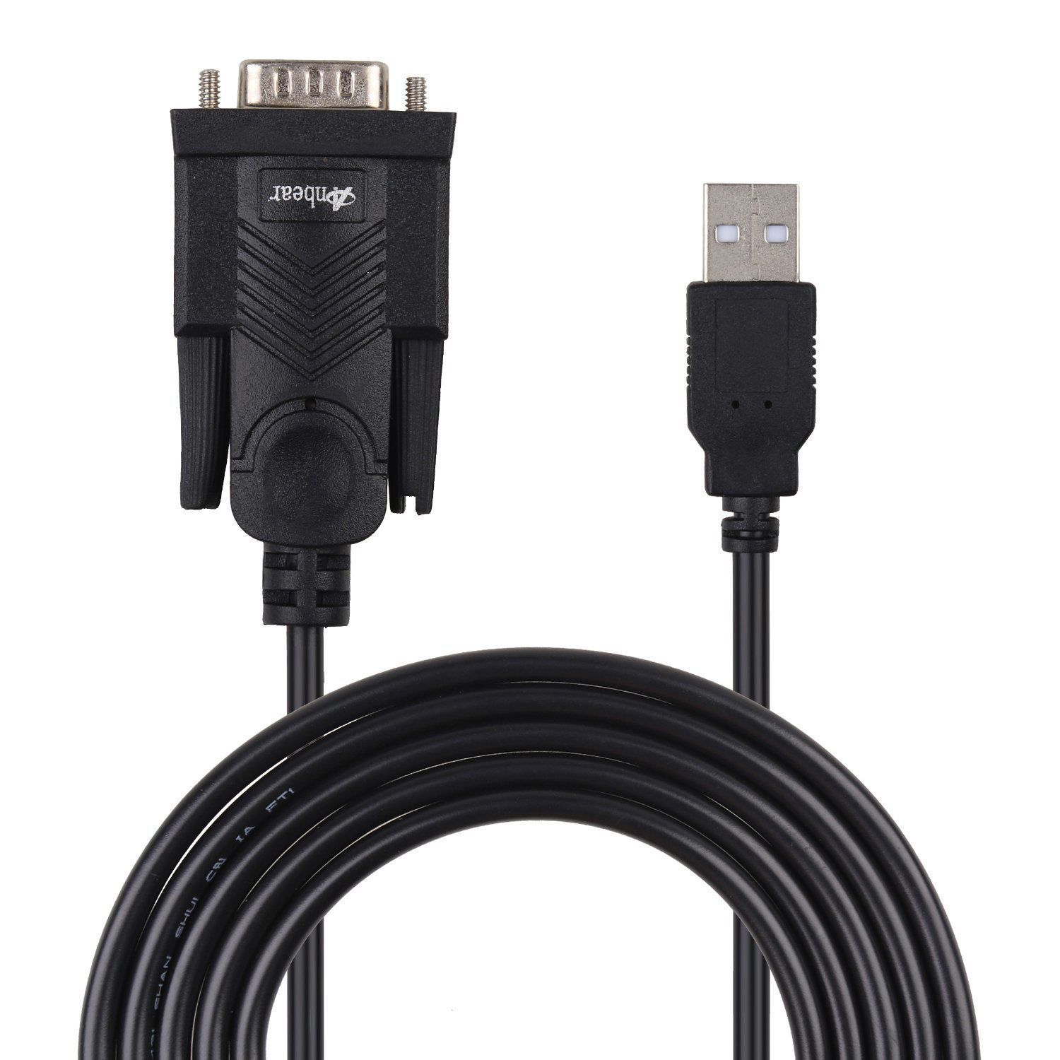 GetUSCart- Anbear USB to RS232 DB9 Cable (5 FT), USB 2.0 to Serial ...
