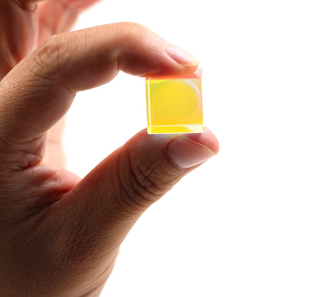 GetUSCart- Dtacke Optical Glass Dispersion Prism X-Cube for Physics Teach Decoration Art Prism ...