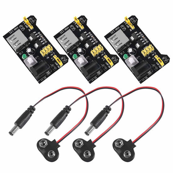Getuscart Alamscn 3 3v 5v Mb102 Solderless Breadboard Power Supply