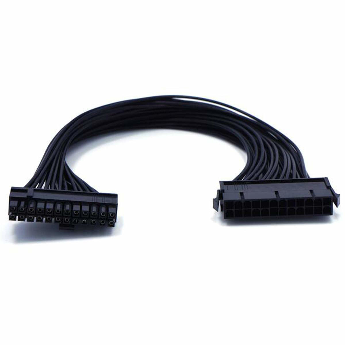 GetUSCart- OPSFALCON ATX 24 Pin Motherboard Power Extension Cable, 12.6 ...