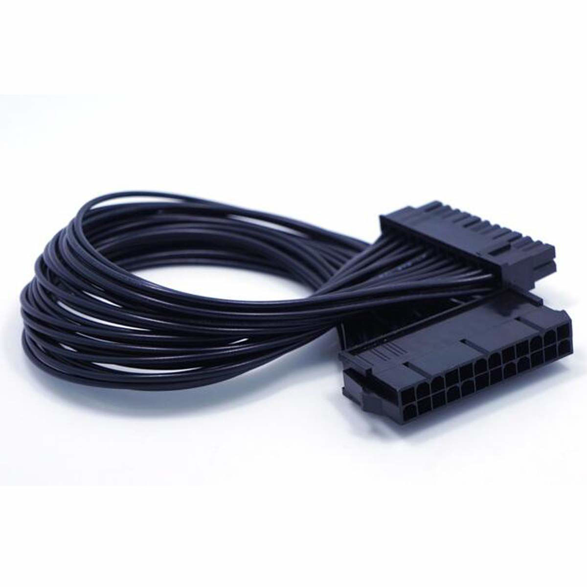 GetUSCart- OPSFALCON ATX 24 Pin Motherboard Power Extension Cable, 12.6 ...