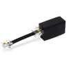 GetUSCart- RetailAndBulk (1 Pack) Phone Jack to Ethernet Adapter RJ45 ...