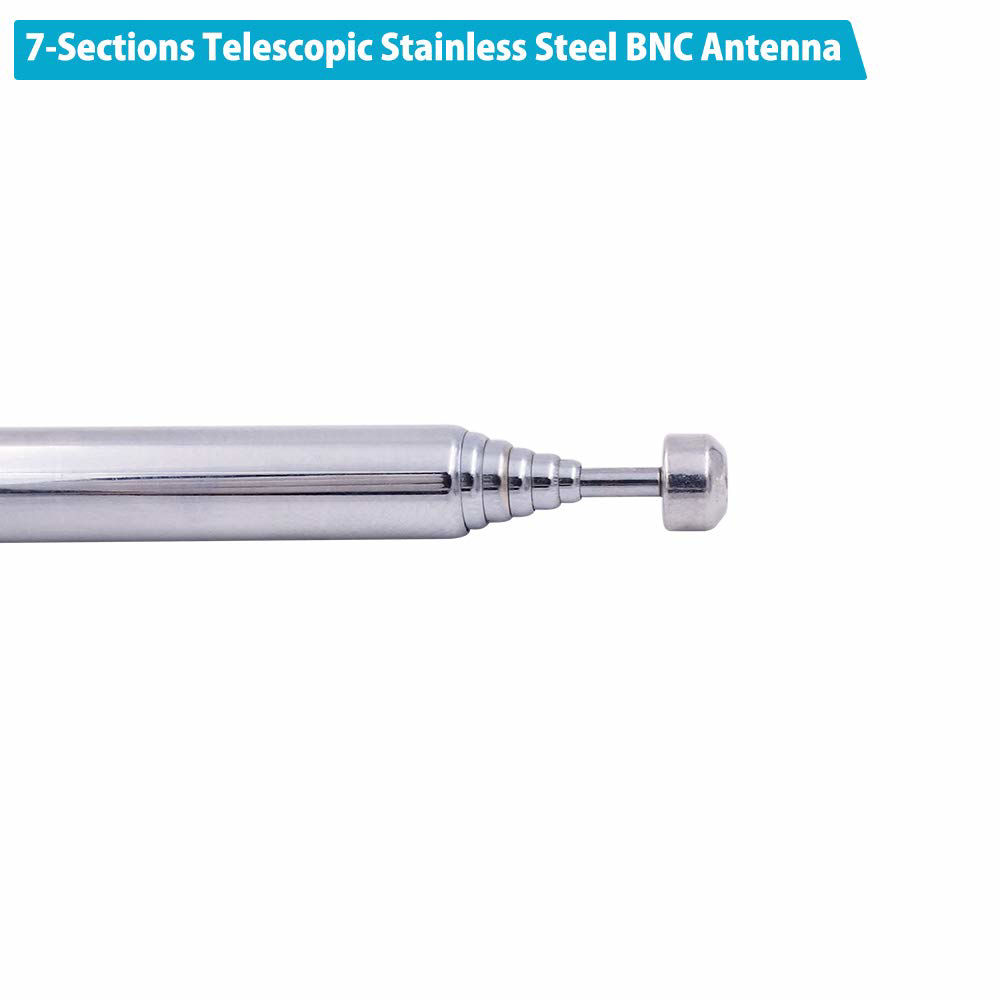 GetUSCart- Fancasee BNC Radio Antenna with BNC Male Plug Jack Connector ...