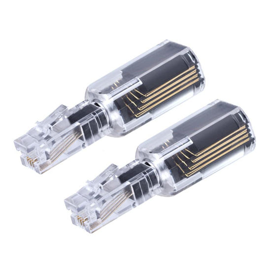 GetUSCart- YOLISTIC (Value Pack of 2) 360° Phone Cord Detangler ...