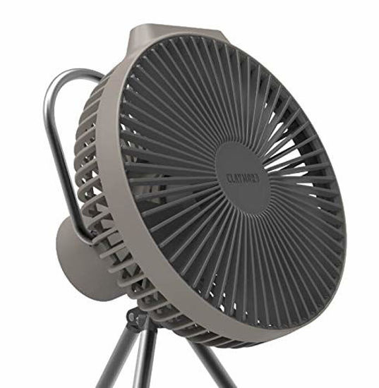 GetUSCart- Claymore [V600+ Rechargeable Portable Fan with USB Type-C ...