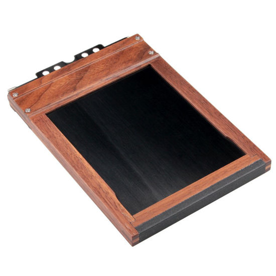 GetUSCart- 4x5 Walnut Wood Sheet Film Holder For Shen Hao Zone VI ...