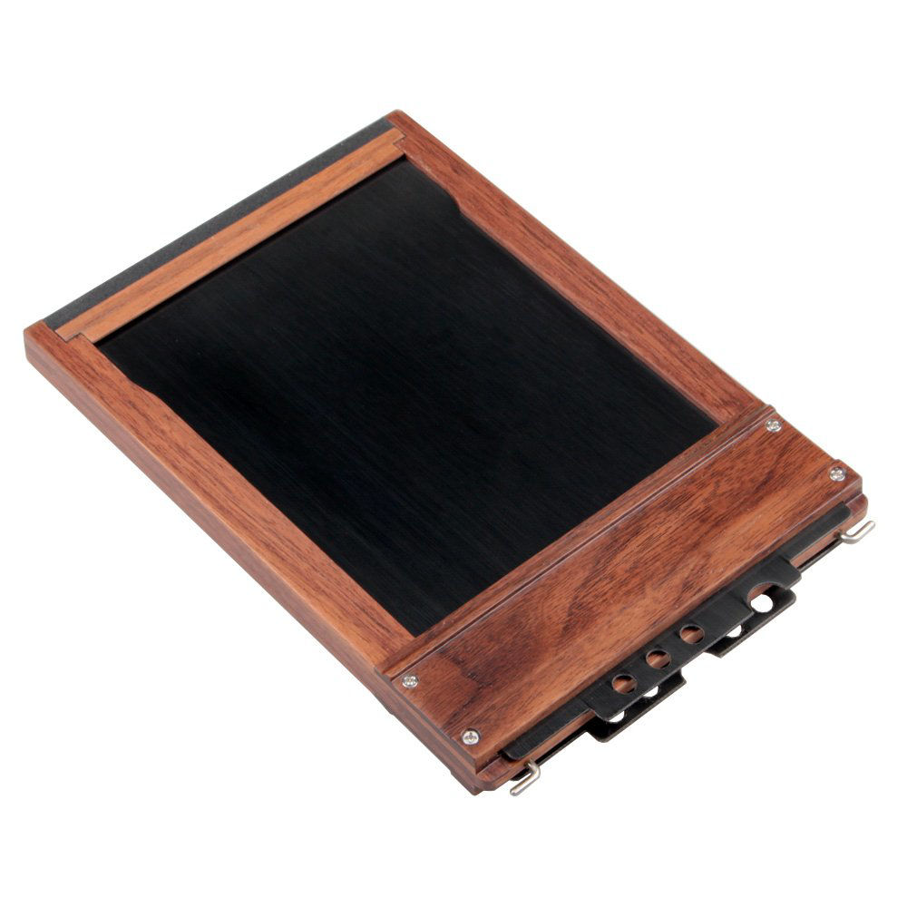 GetUSCart- 4x5 Walnut Wood Sheet Film Holder For Shen Hao Zone VI ...