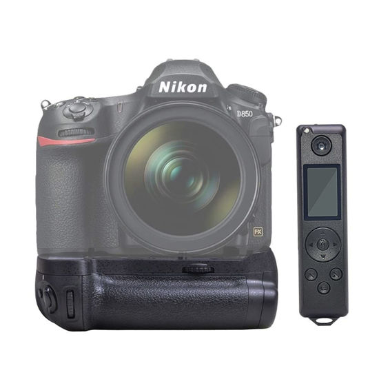 GetUSCart- mcoplus D850 Vertical Battery Grip Remote Control Fit Nikon ...