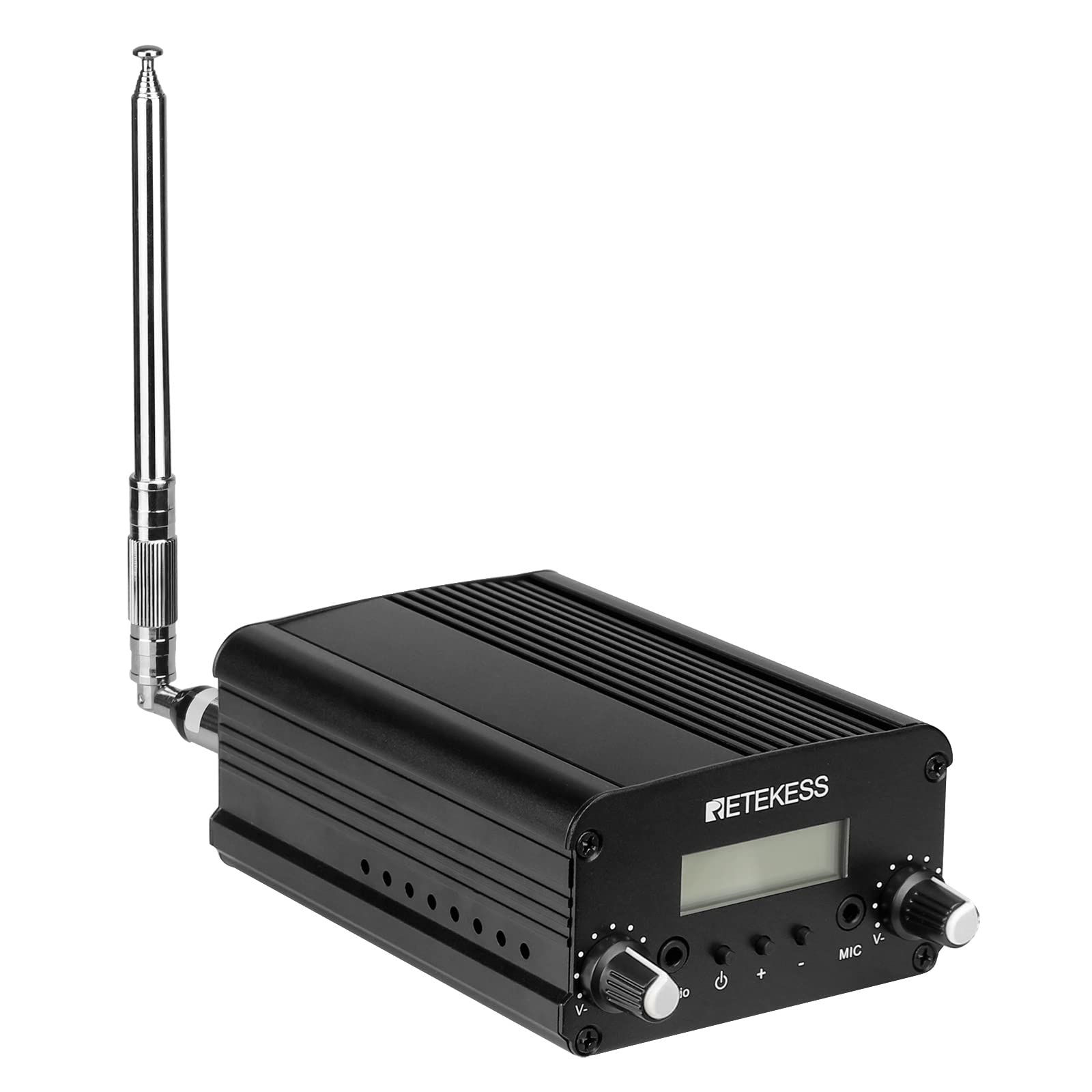 GetUSCart- Retekess TR509 FM Transmitter for Church, FCC Certified FM ...