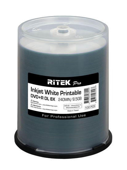 600 Pack Ritek Pro (Professional Grade) DVD-R 16X Rwanda