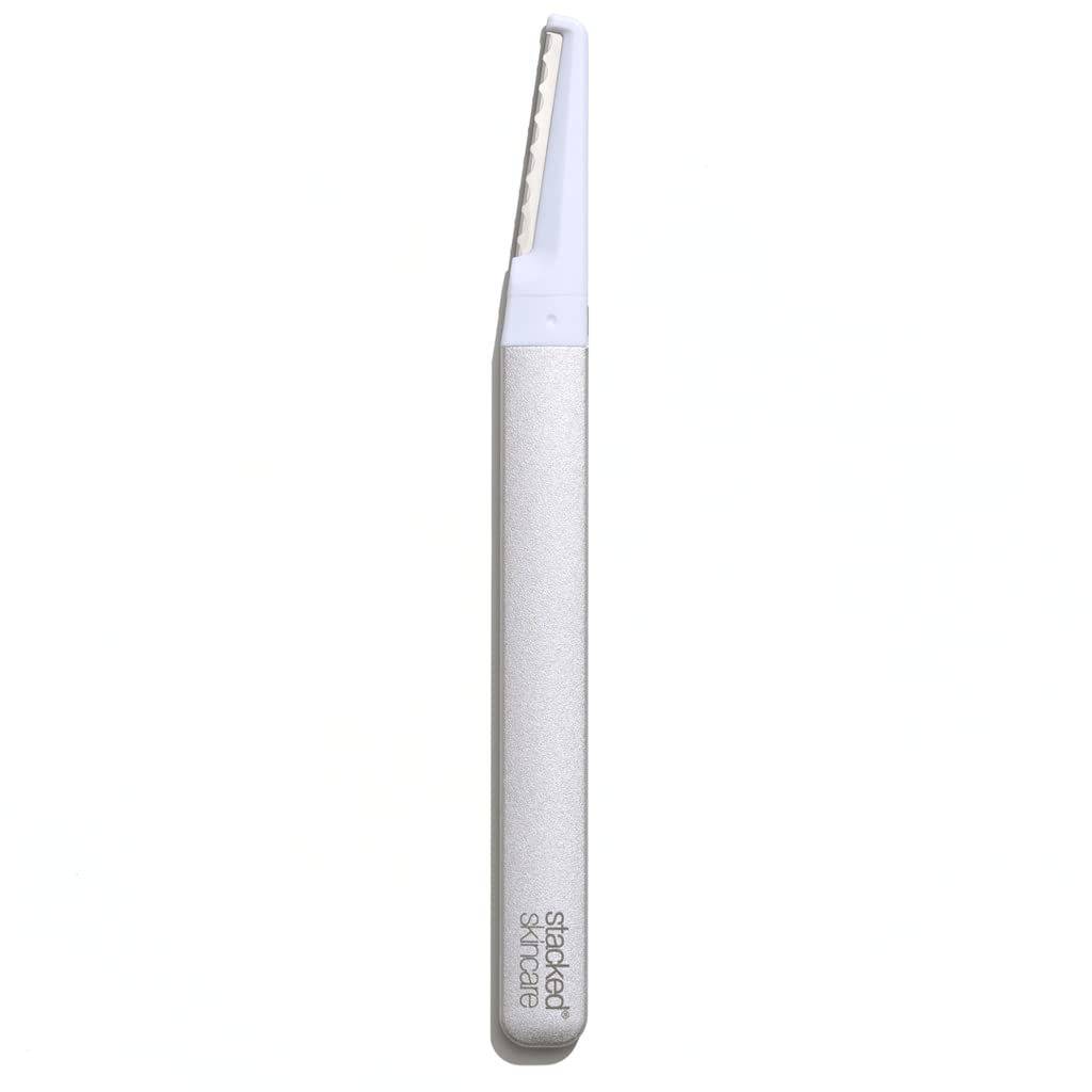 GetUSCart- StackedSkincare Dermaplaning Face Exfoliating Tool - Smooth ...