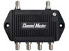GetUSCart- Channel Master TV Antenna Amplifier Signal Booster (4-Port)
