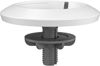 GetUSCart- Logitech Ceiling Mount for Microphone - White