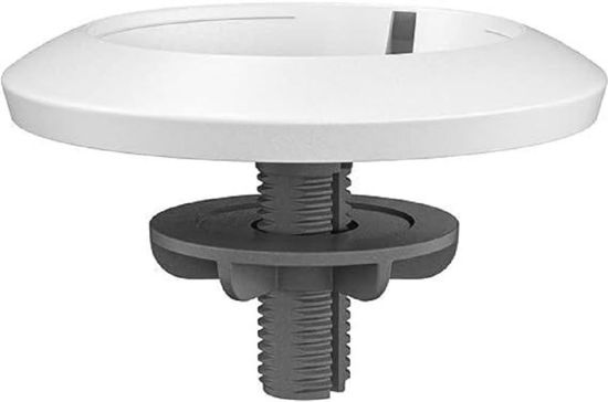 GetUSCart- Logitech Ceiling Mount for Microphone - White