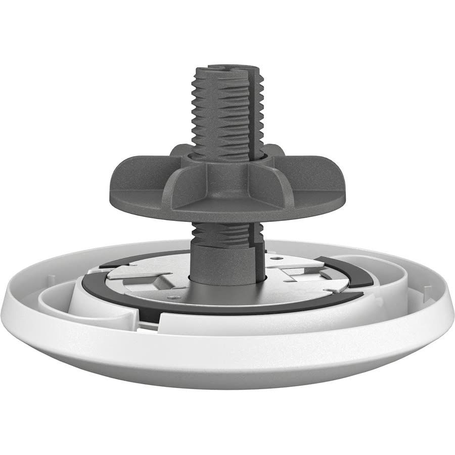 GetUSCart- Logitech Ceiling Mount for Microphone - White