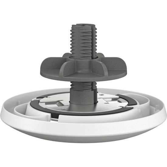 GetUSCart- Logitech Ceiling Mount for Microphone - White