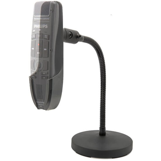 GetUSCart- ECS Microphone, Gooseneck Mic Stand for Philips SpeechMike ...