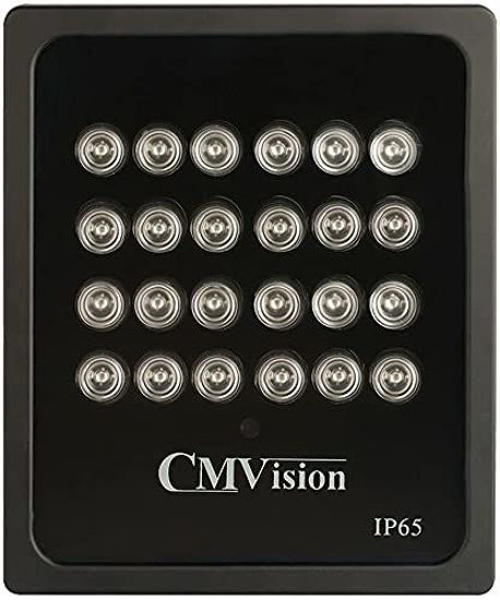 GetUSCart- CMVision IRP24-940nm Invisible WideAngle 24pc High Power LED ...