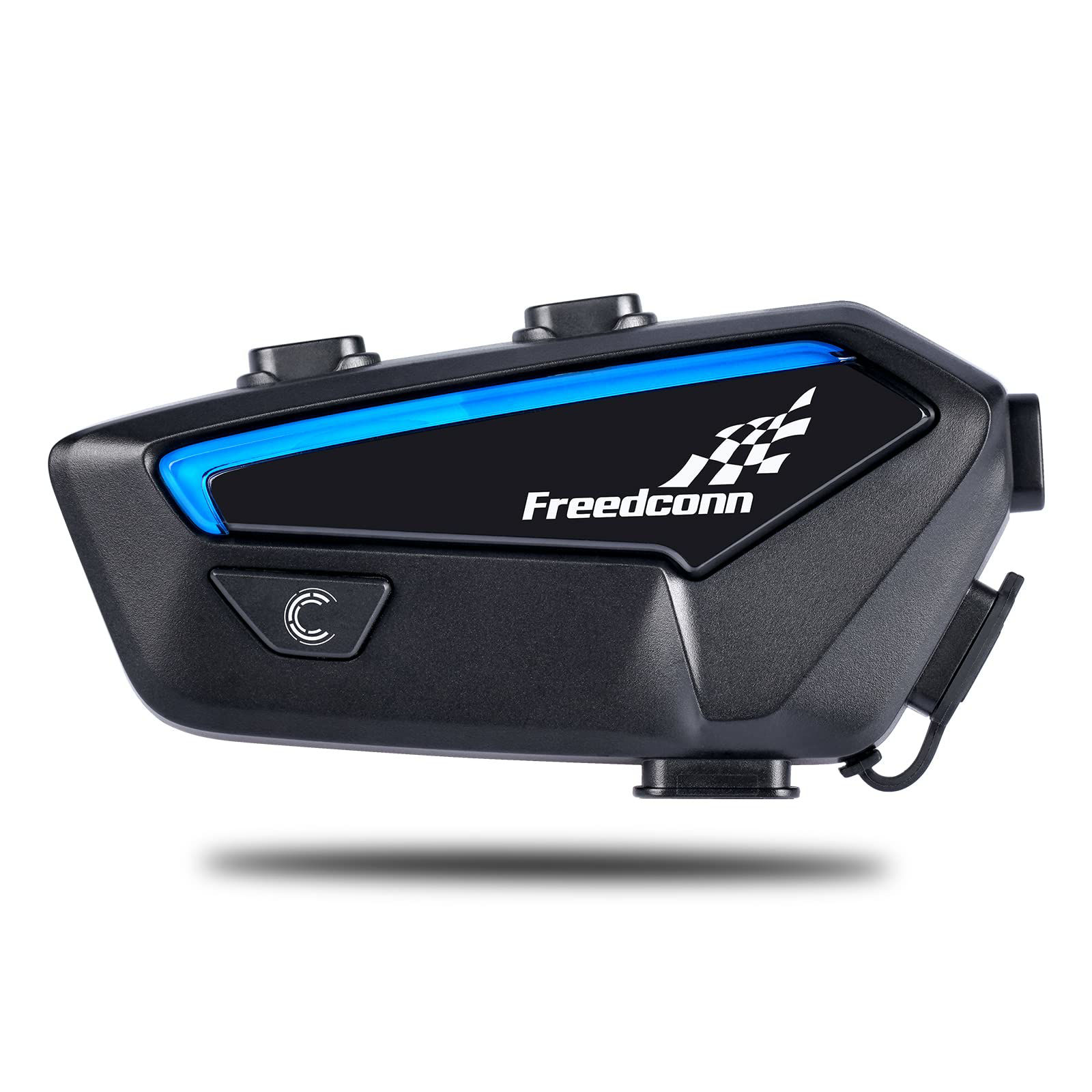 GetUSCart- FreedConn Motorcycle Helmet Bluetooth Communication System ...