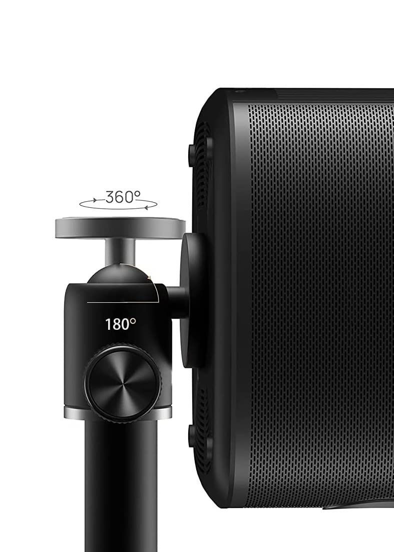 GetUSCart- Projector Floor Stand(Black)Tripod Supports Horizon/Horizon ...