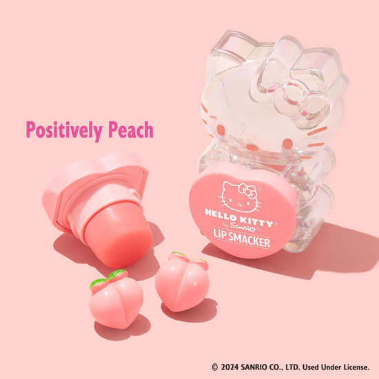 GetUSCart- Lip Smacker Hello Kitty Peach-Flavored Gummy Lip Balm ...