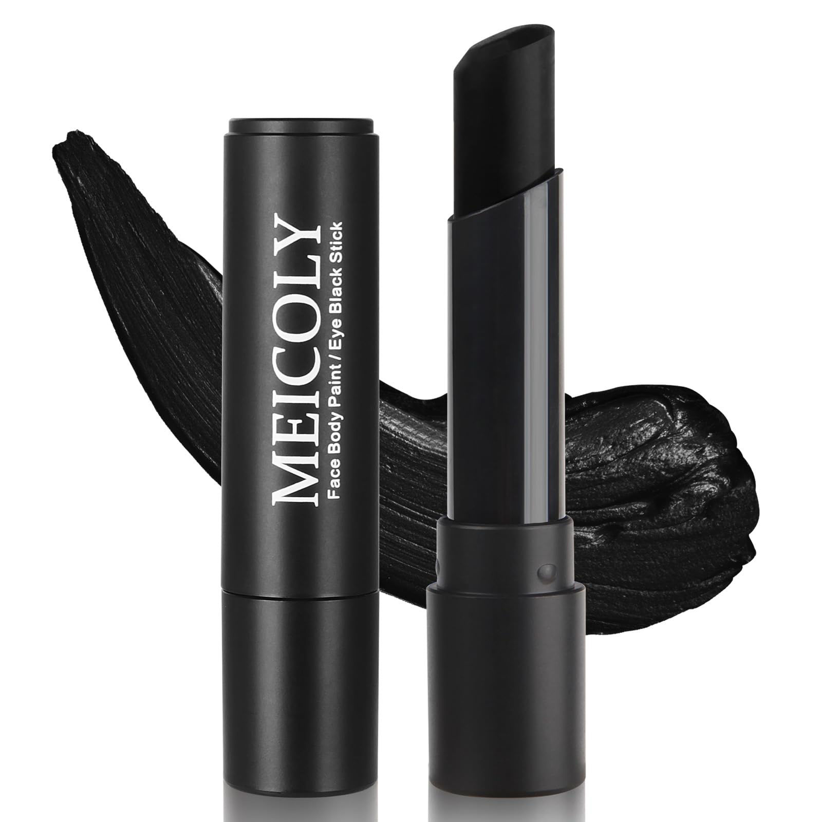 GetUSCart- MEICOLY Clown Black Face Body Paint Stick,Safe Eye Black ...