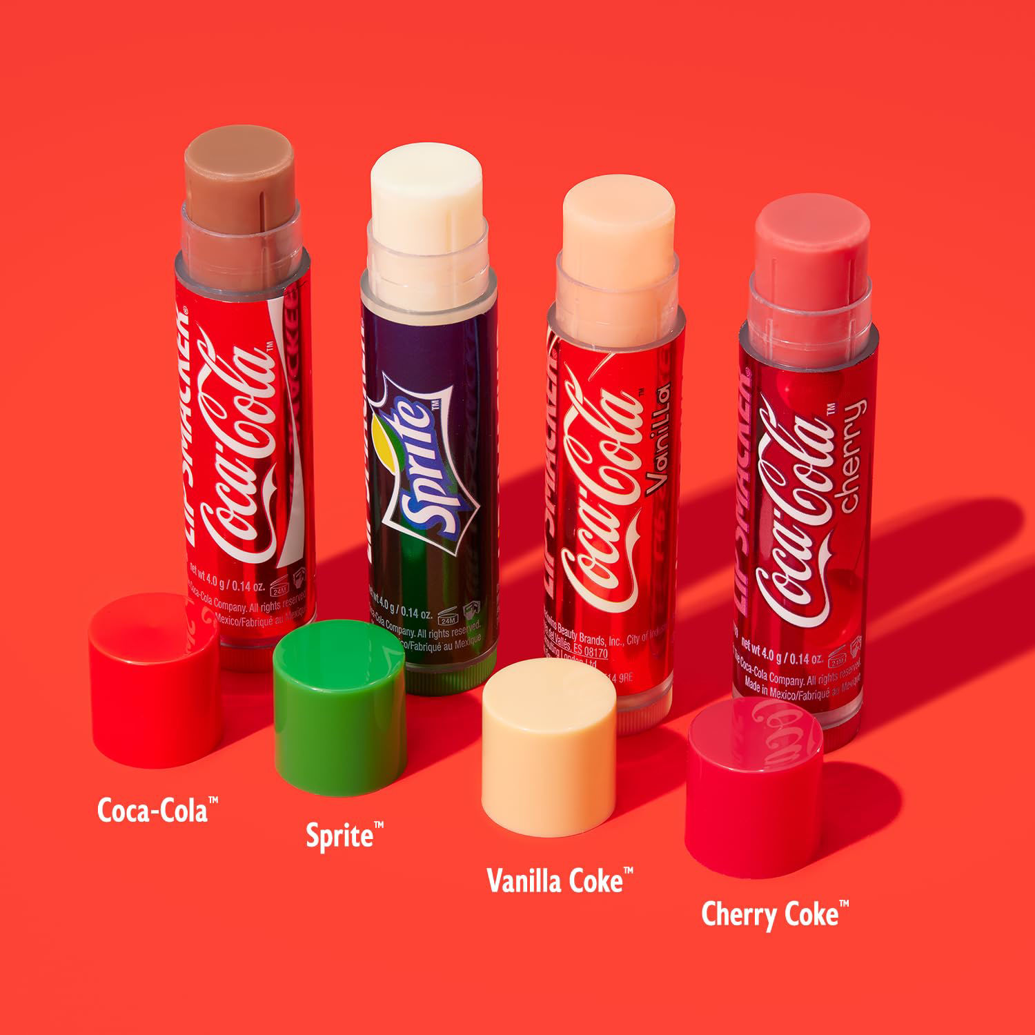 GetUSCart- Lip Smacker Coca Cola Collection, lip balm made for kids ...