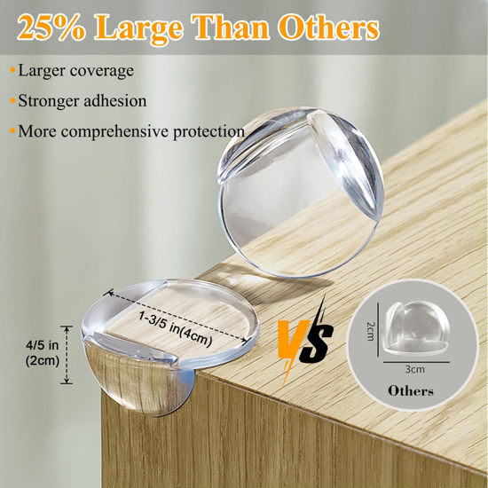 GetUSCart- Corner Guards Baby Proofing Corner Protectors for Furniture ...