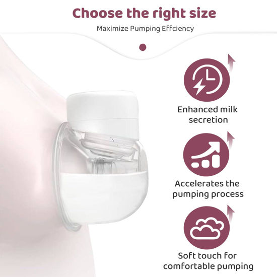 GetUSCart- Nursi Luna Flange Inserts 5PCS 13/15/17/19/21mm - One Each ...