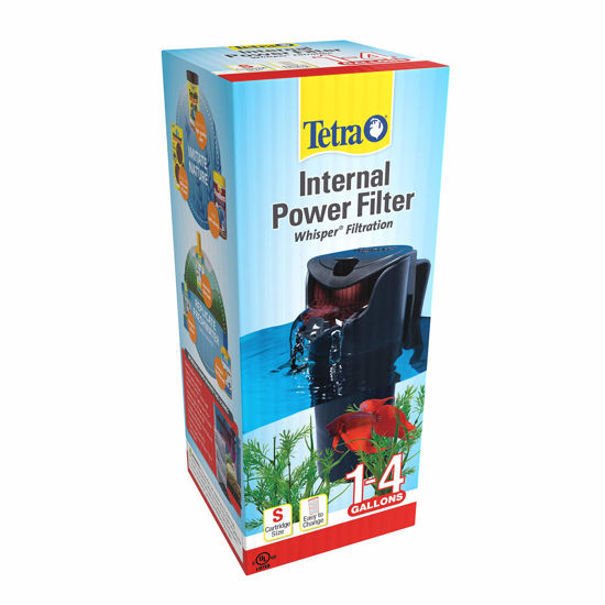 GetUSCart- Tetra Whisper 4 Gallon Internal Power Filter, Filtration for ...