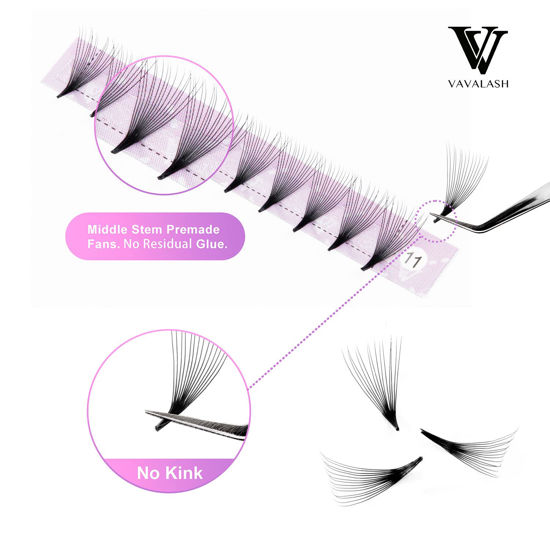 GetUSCart- Eyelash Extensions 3D 4D 5D 6D 8D 9D 10D Thickness 0.07/0.1 ...