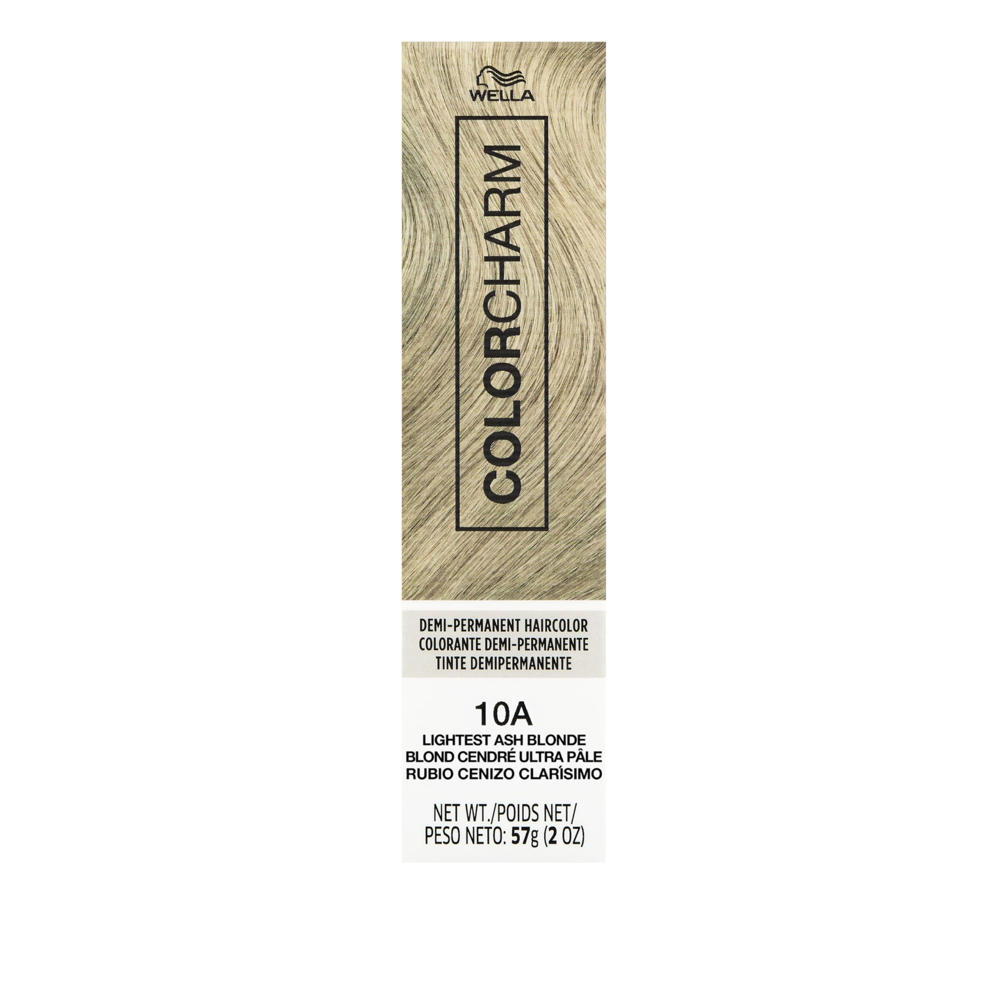 GetUSCart- COLORCHARM Demi Permanent Hair Color| 10A Lightest Ash ...